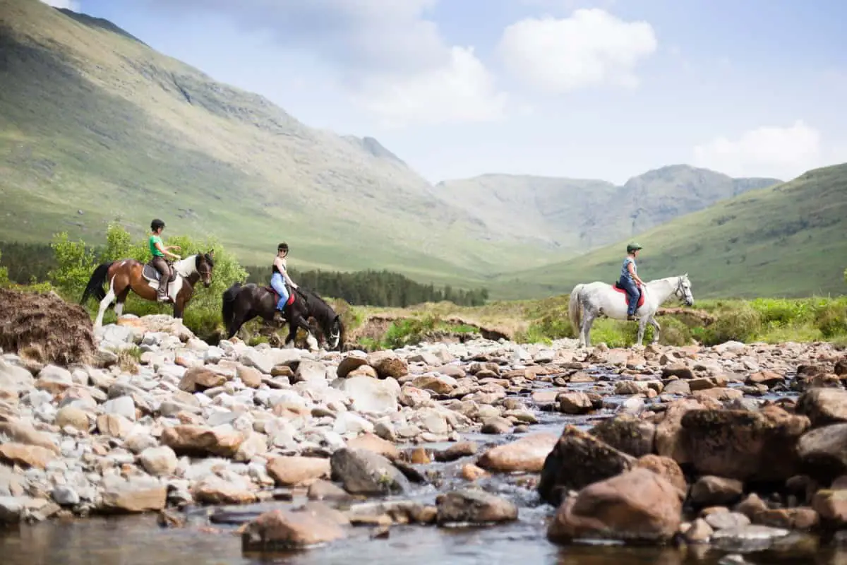 10 Amazing Horse Riding Holidays In The UK
